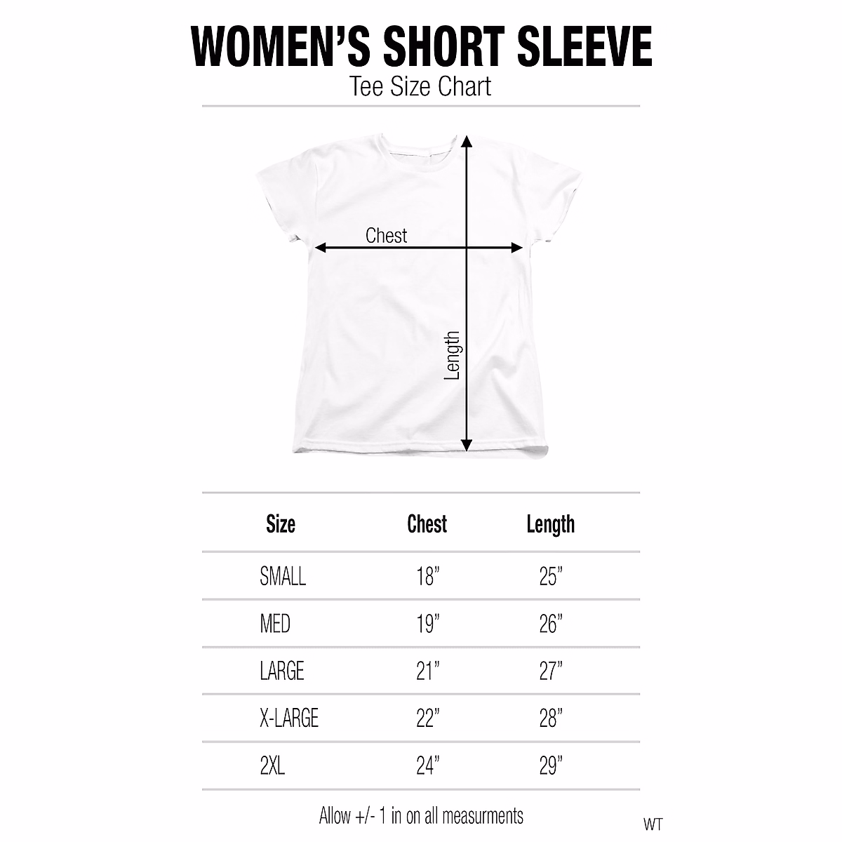 Ford Mustang Pony Script Women's T Shirt (Medium) Black