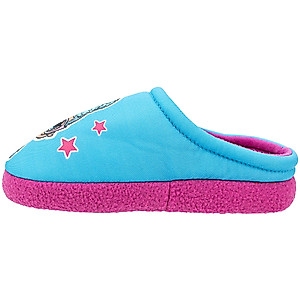 L.O.L. Surprise! Girls Pajama Set, Dorm PJs with Slippers, Rocker Diva MC Swag Opal Q.T. Pearl Q.T (Girls 6/6X, Turquoise)