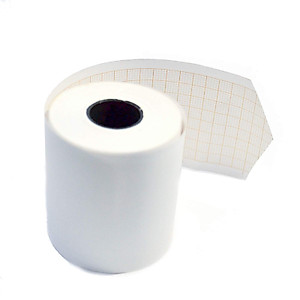 10 Rolls Thermal ECG Print Paper EKG Recording Chart Papers for Electrocardiogram Patient Monitor Fit ECG100G ECG80A ECG90A - Width:2"(50mm) Length:65ft(20m)