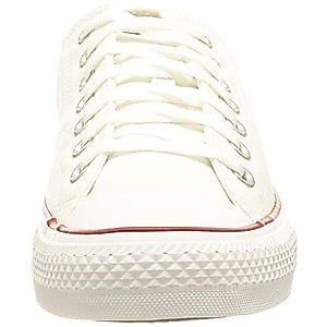 Converse Unisex Chuck Taylor All Star Ox Low Top (Optical-white) Sneakers - 8 D(M) US