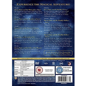 Harry Potter: Complete 8-Film Collection