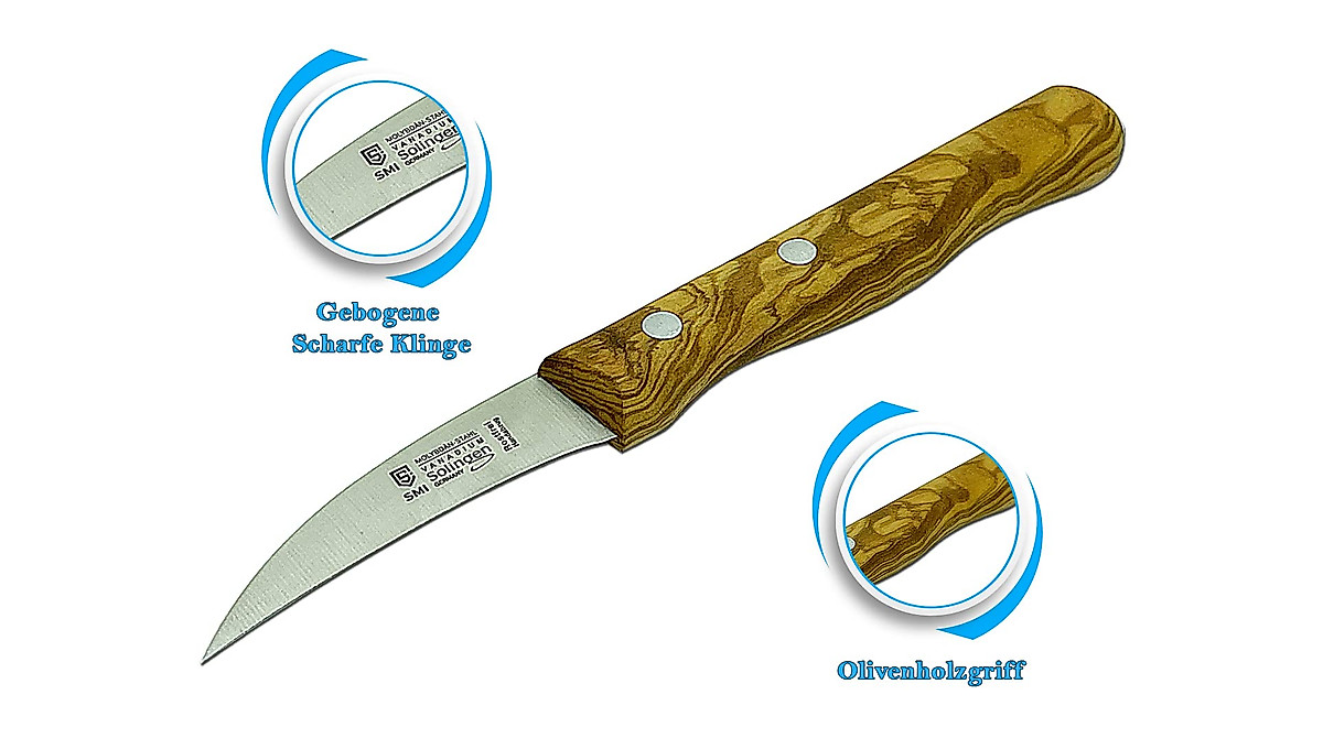 SMI 2 Pcs Paring Knife Set - Precision & Style