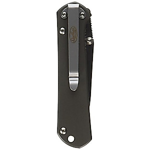 Sheffield 12710 Gunnison Partially Serrated Knife, Stainless Steel