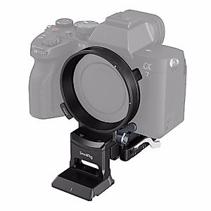 SMALLRIG Rotatable Collar Mount Plate for Sony Alpha 1 / Alpha 7 / Alpha 9 / FX Series Camera, Fits Plate for Arca-Type and for Manfrotto RC2, Supporting Horizontal and Vertical Shooting - 4244