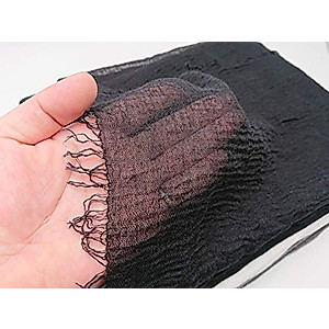 MANSHU 3PCS Women Soft Cotton Hemp Scarf Shawl Long Scarf, Scarf and Wrap, Big Head Scarf.