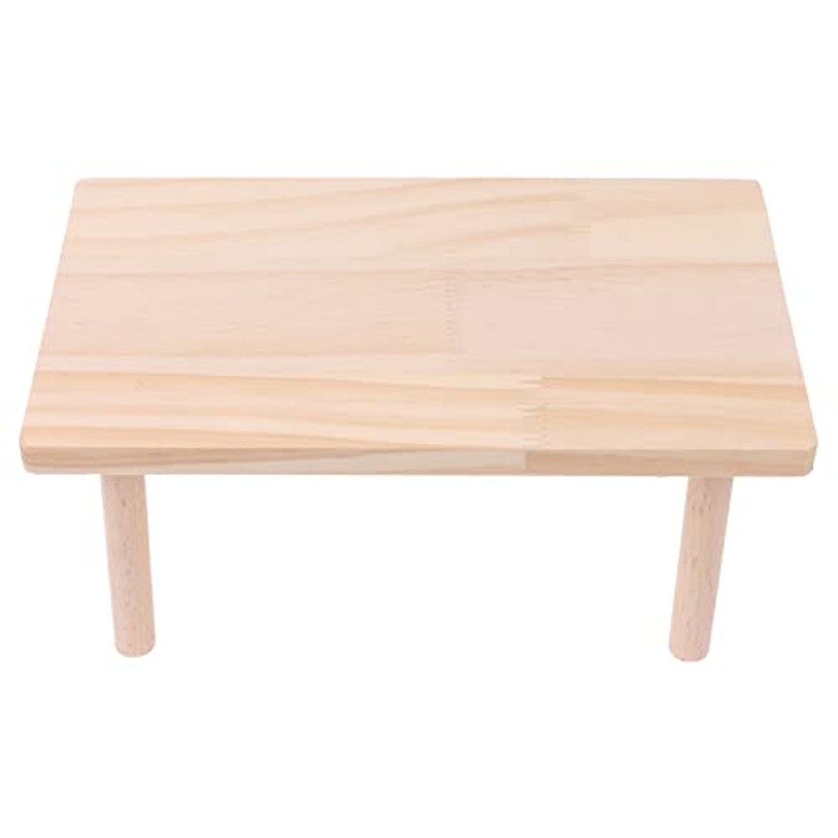 Ipetboom Hamster Platform 1 Pc Hamster Platform, Hamster Play Wooden Platform Bird Playground Hamster Climbing Toy for Hamster Squirrel Gerbil Chinchilla Birds