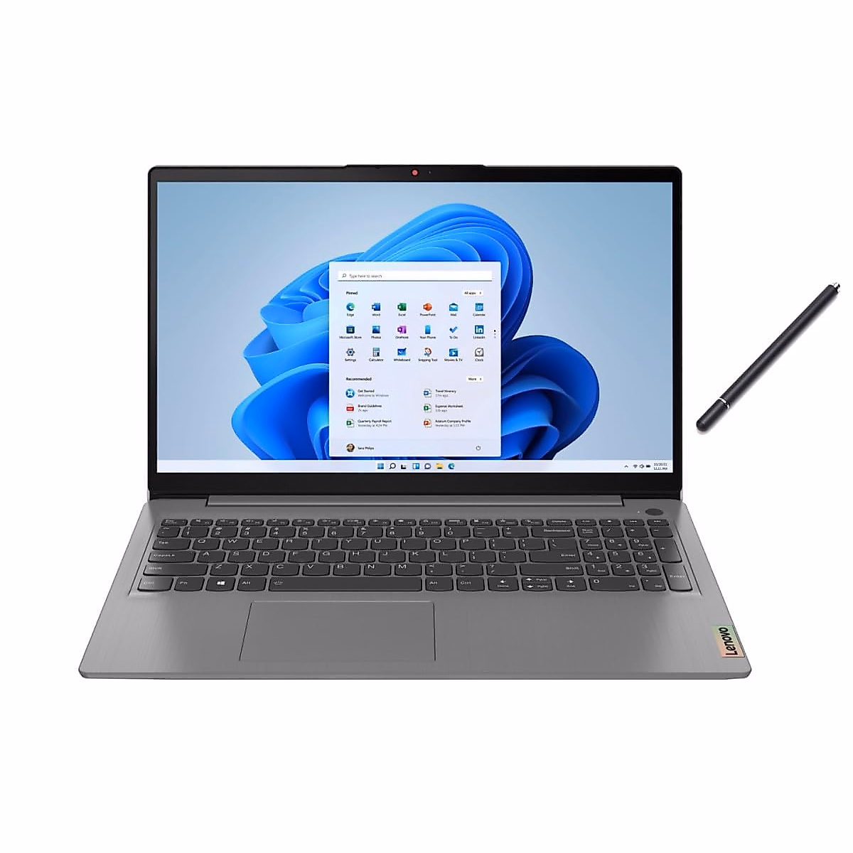 Lenovo Ideapad 3i 15.6 FHD Touchscreen Laptop | Intel Core i3-1115G4 Processor | Intel UHD Graphics | 40GB RAM | 1024GB SSD | Windows 11 Home | Bundle with Stylus Pen