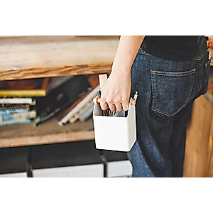 YAMAZAKI home Pen Stand, White