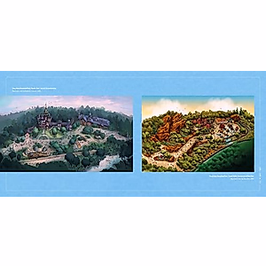 Maps of the Disney Parks: Charting 60 Years from California to Shanghai (Disney Editions Deluxe)