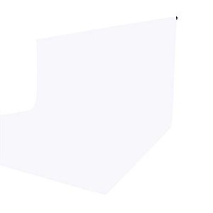 ISSUNTEX 6X9 ft Background Muslin Backdrop, Photo Studio, Collapsible High Density Screen for Video Photography and Television-White