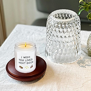 7OZ Scented Candles Gifts,Gifts for Women, Most Popular Gifts for Women, Birthday Gifts for Women, Friendship Gifts for Women Friends,Funny Birthday Gifts for Women (7OZ, Lavende Door)