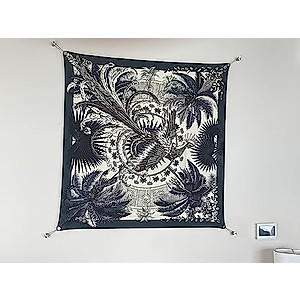 Scarf and Artwork Hanging System
