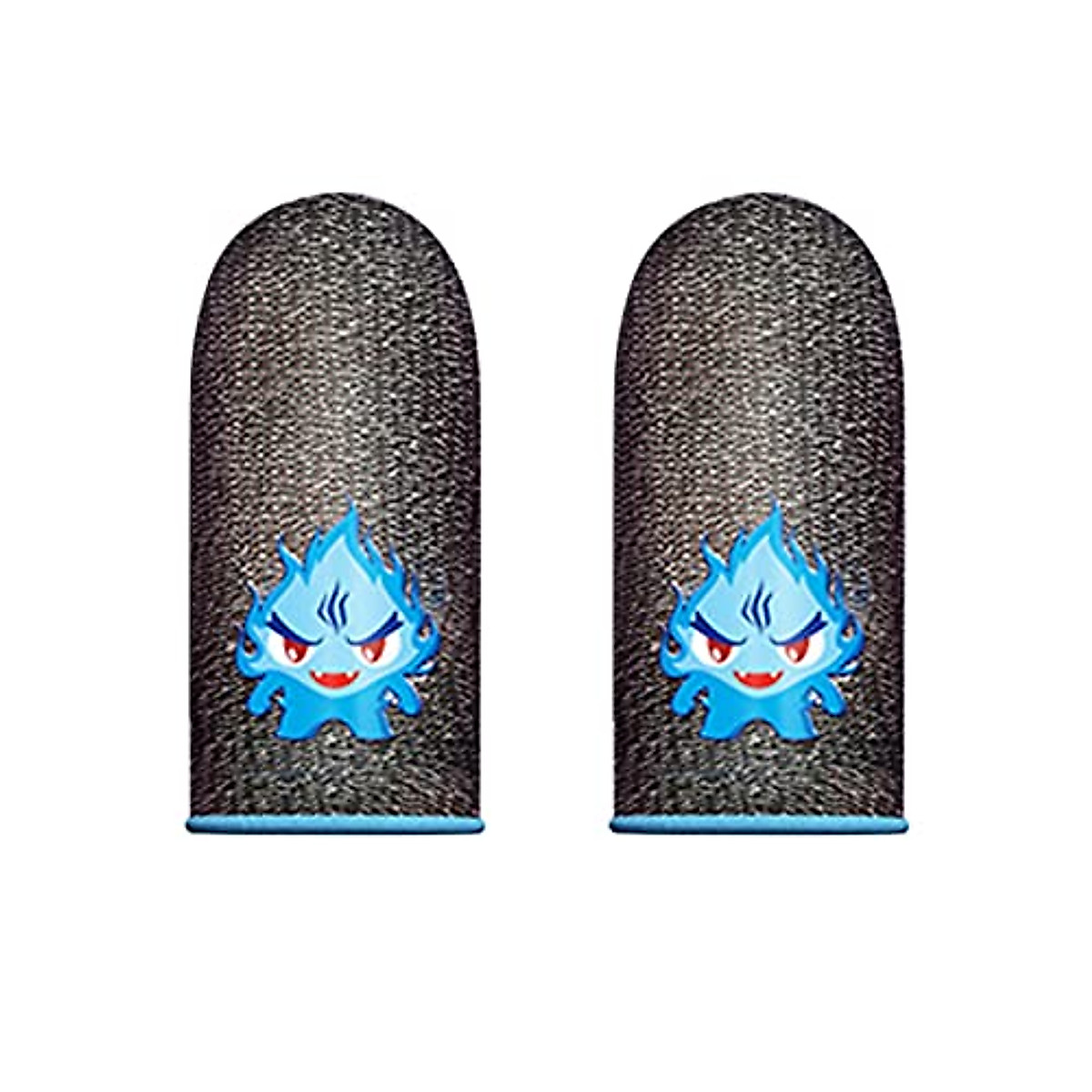 SamFansar Gaming Finger Gloves 1 Pair Useful Comfortable Mobile Game Thumb Gloves A