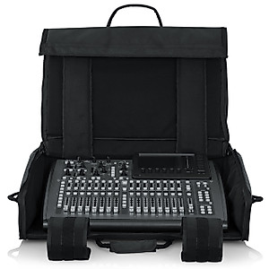 Gator Cases Padded Large Format Mixer Carry Bag; Fits Mixers Such as Behringer X32 Compact |26" x 21" x 8.5" (G-MIXERBAG-2621)