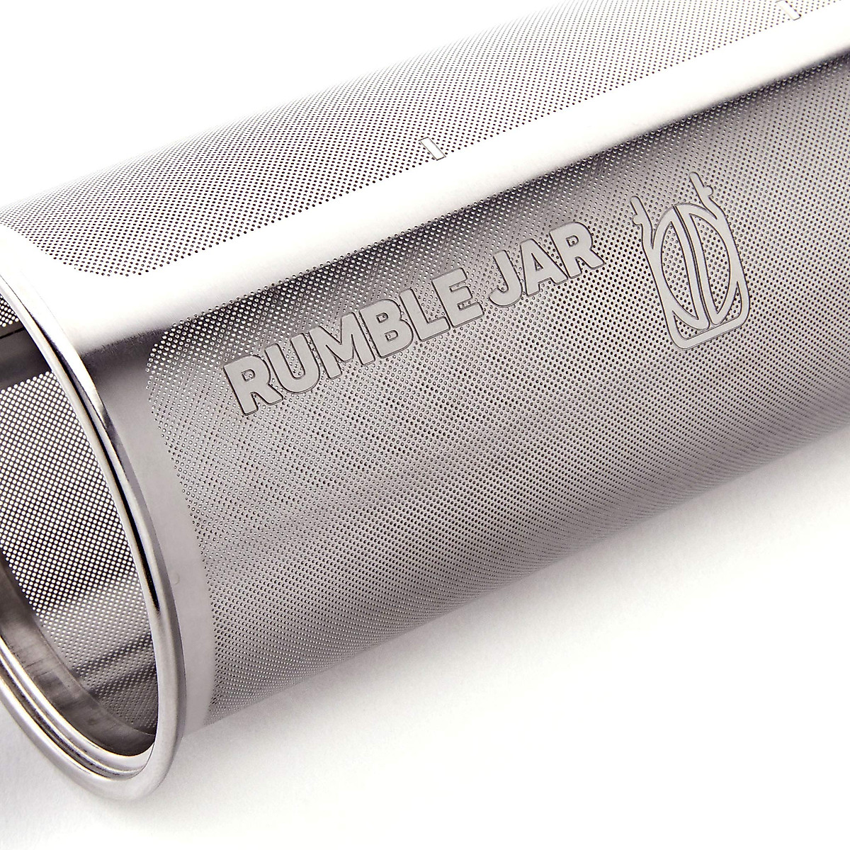 Rumble Jar - Next-Gen Cold Brew Coffee Maker for Mason Jars - 200 Micron Filter Is Ideal for Coarse Grounds & Stronger Coffee - Standalone Filter (Mason Jar not included)