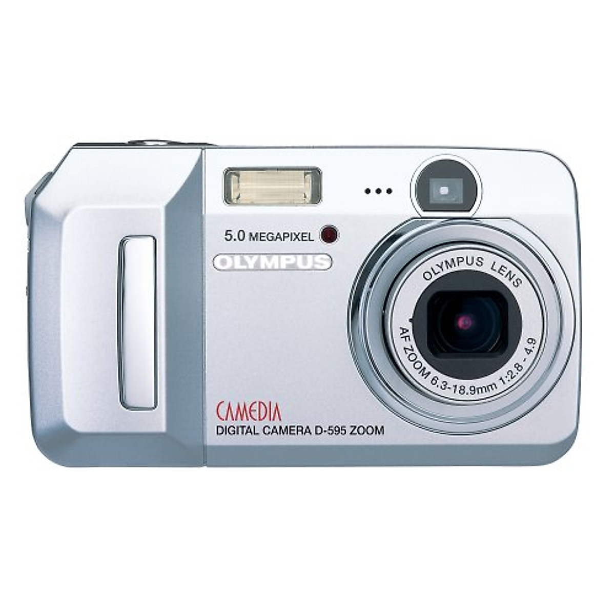 Olympus D595 5MP Digital Camera with 3x Optical Zoom