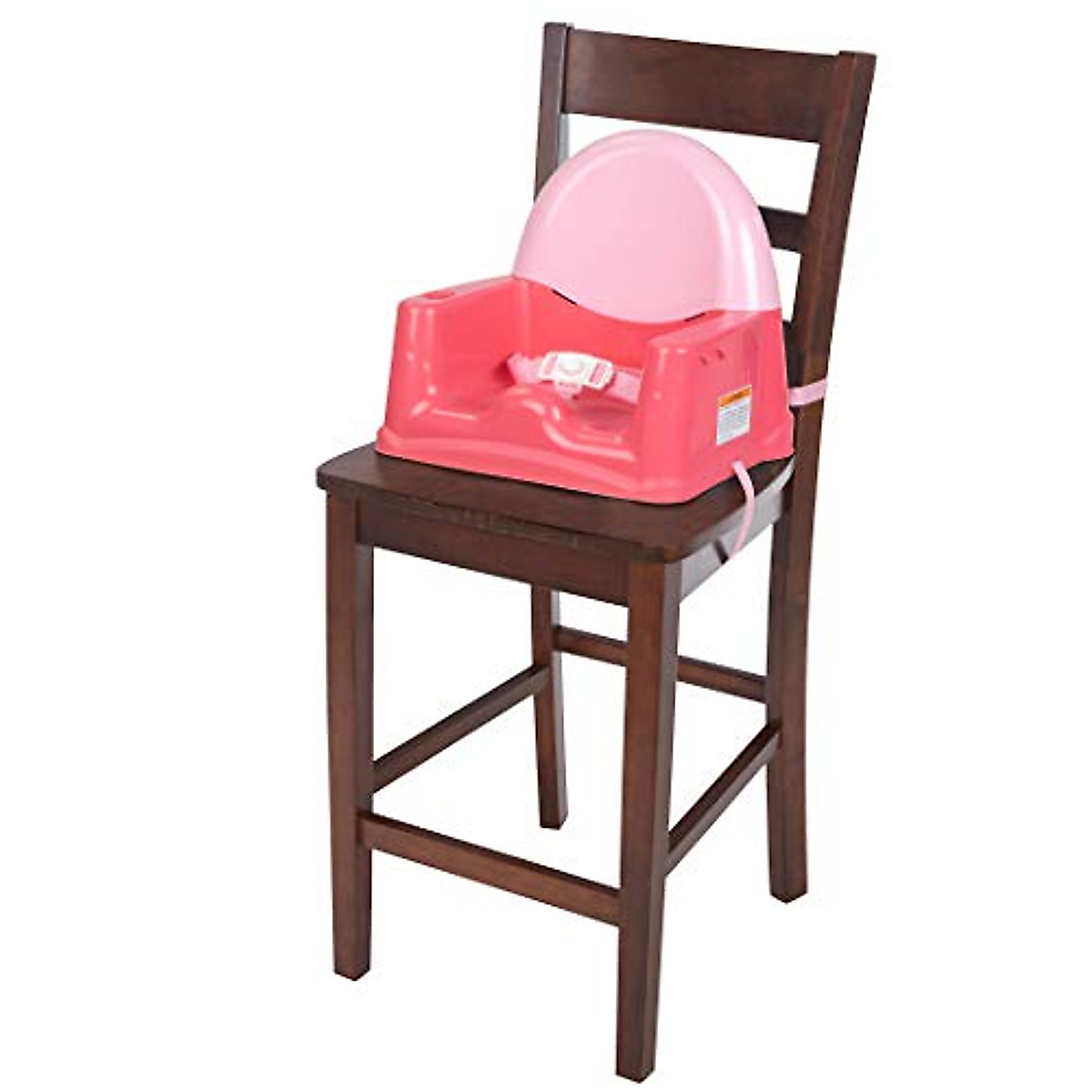 Safety 1st Easy Care Swing Tray Feeding Booster, Coral Crush, One Size