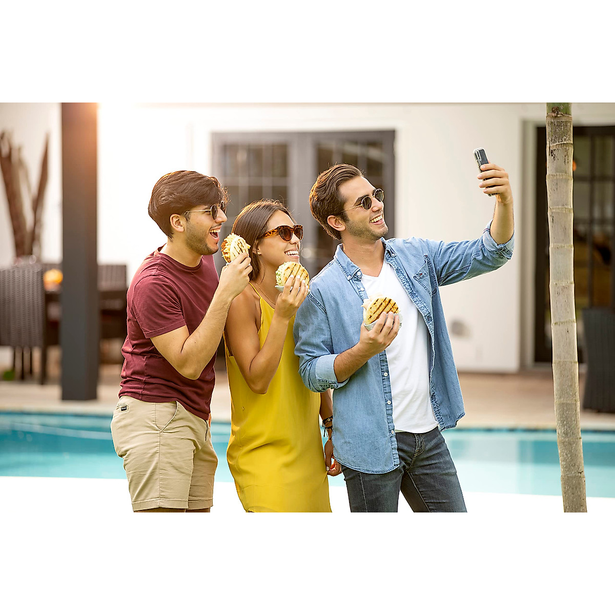 P.A.N. White Corn Meal – Pre-cooked Gluten Free and Kosher Flour for Arepas (2.2 lb/Pack of 4)