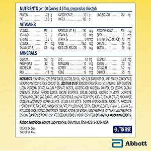 Similac NeoSure Premature Post-Discharge Infant Formula, Powder Baby Formula, 13.1-oz Can