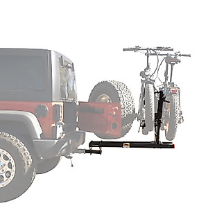 Let's Go Aero V-Lectric™ Fat PRO Two E-Bike Slideout V-Rack™ RV & Travel Trailer Approved (Model B00390)