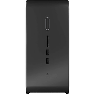 Intel NUC BXNUC9i5QNX1 Home & Business Mini Desktop i5-9300H 4-Core 2.40GHz, 16GB RAM, 256GB PCIe SSD, UHD 630, WiFi 6, BT 5.2, HDMI, USB 3.1, SD Card, Win 11P w/Hub