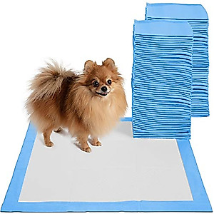 Puppy Pads Dog Pee Pad for Potty Training Dogs & Cats 22 x 22"- 100-Count Large