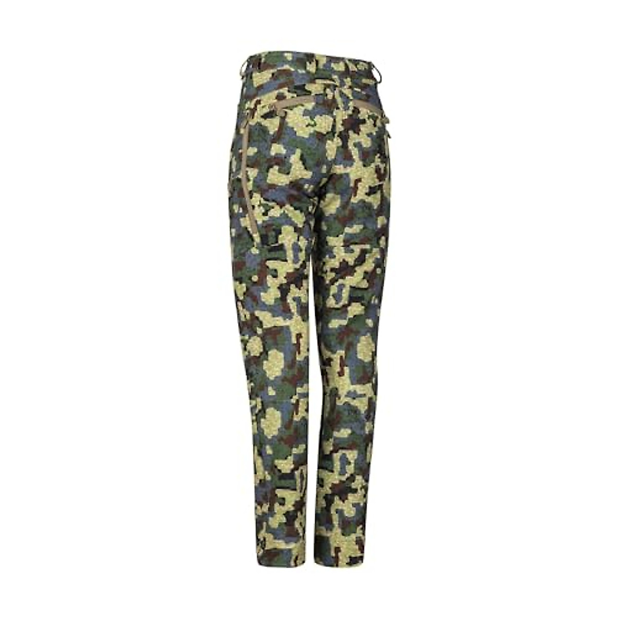 FORLOH Women's AllClima Stretch Woven Pants - All-Season Hunting, Hiking, & Fishing Pants/Weather Protection Barrier(8, Deep Cover)