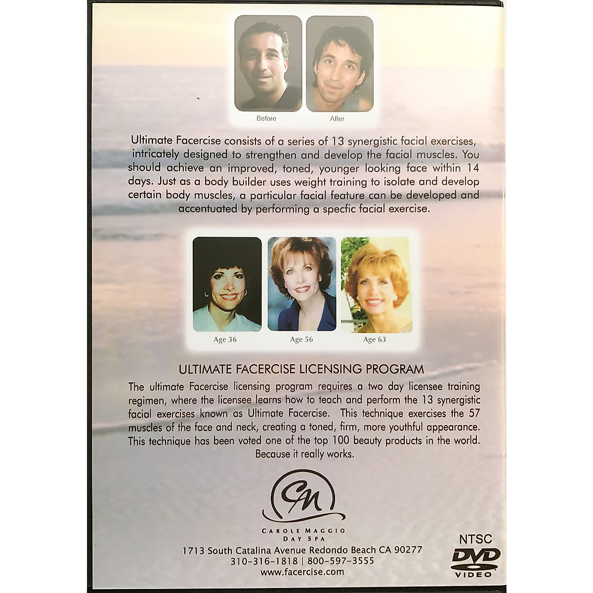 Facercise & No Lipo Lipo Bare Essentials Package [Ntsc]