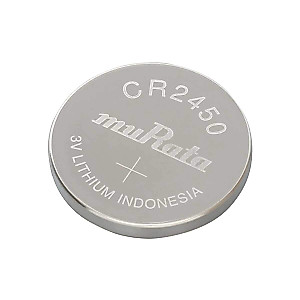 Murata CR2450 Battery DL2450 ECR2450 3V Lithium Coin Cell (25 Batteries)