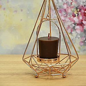 Zest Candle 12-Piece Votive Candles, Brown