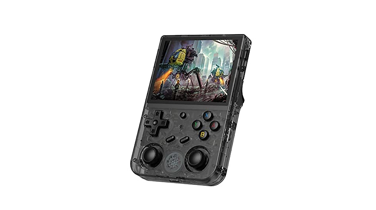 RG353V Handheld Game Console - Dual OS & IPS Screen