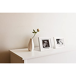 J.JOY Ultrasound photo frame plus newborn frame set wood