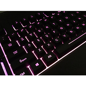 ROCKSOUL Le Mechanical LED Gaming Keyboard (RSKB-00115)