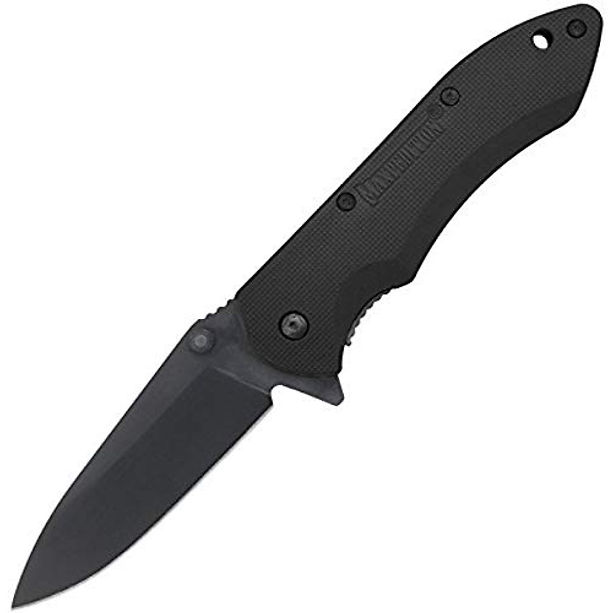 Maxpedition Ferox Folding Knife (Plain Blade/Black Handle)