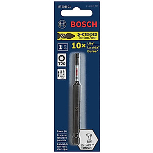 BOSCH ITT2035B 10-Pack 3-1/2 In. Torx #20 Impact Tough Screwdriving Power Bits