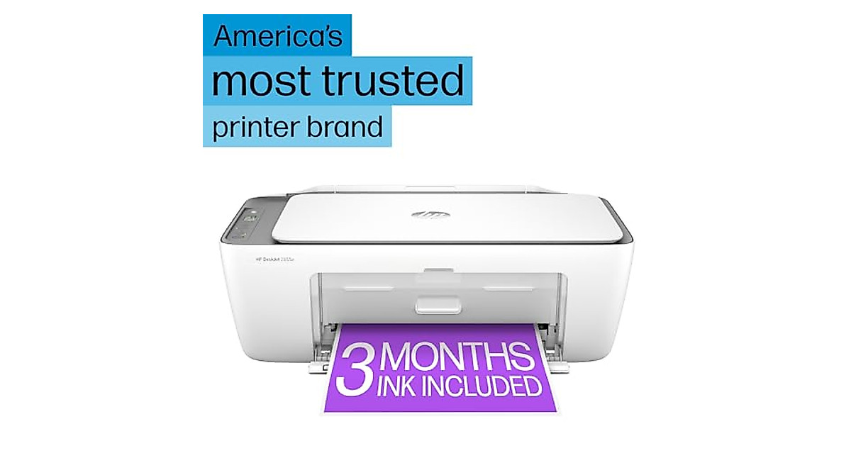 HP DeskJet 2855e All-in-One Printer - Home Printing