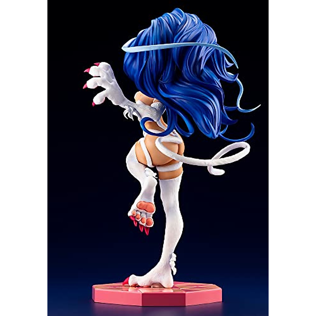 Kotobukiya Darkstalkers: Felicia Bishoujo Statue, Multicolor
