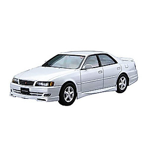 Aoshima 58596 The Model Car 016 Toyota JZX100 Chaser Tourer V 1998 1/24 Scale Kit