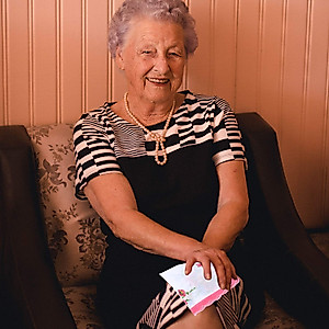 40pcs Women Floral Handkerchiefs Vintage Floral Print Cotton Ladies Handkerchiefs