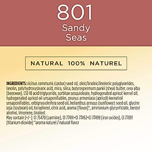 Burt's Bees 100% Natural Glossy Liquid Lipstick, Sandy Seas, 1 Tube