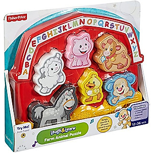 Fisher-Price Laugh & Learn Farm Animal Puzzle