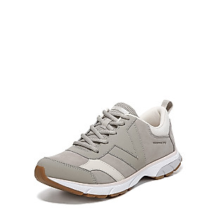 Vionic Zanny Women's Waterproof Walking Sneaker Dark Taupe - 8 Medium