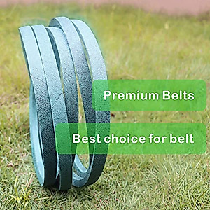 Mower Deck Belt Made with Kevlar Compatible with Cub Cadet LT1045 LT1046 i1046 954-04153A 754-04153 954-04153 46 inch Deck