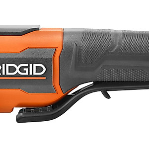 RIDGID 18V Brushless Cordless 4-1/2 in. Paddle Switch Angle Grinder (Tool Only) (Renewed)