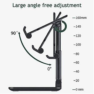 HGJTF Phone Case for Motorola ThinkPhone (6.6 Inch), with Foldable Phone Stand for Desk- Ultra-Thin Clear [Anti-Yellowing] [Shockproof] Soft Silicone TPU Bumper Cover Shell for Motorola ThinkPhone