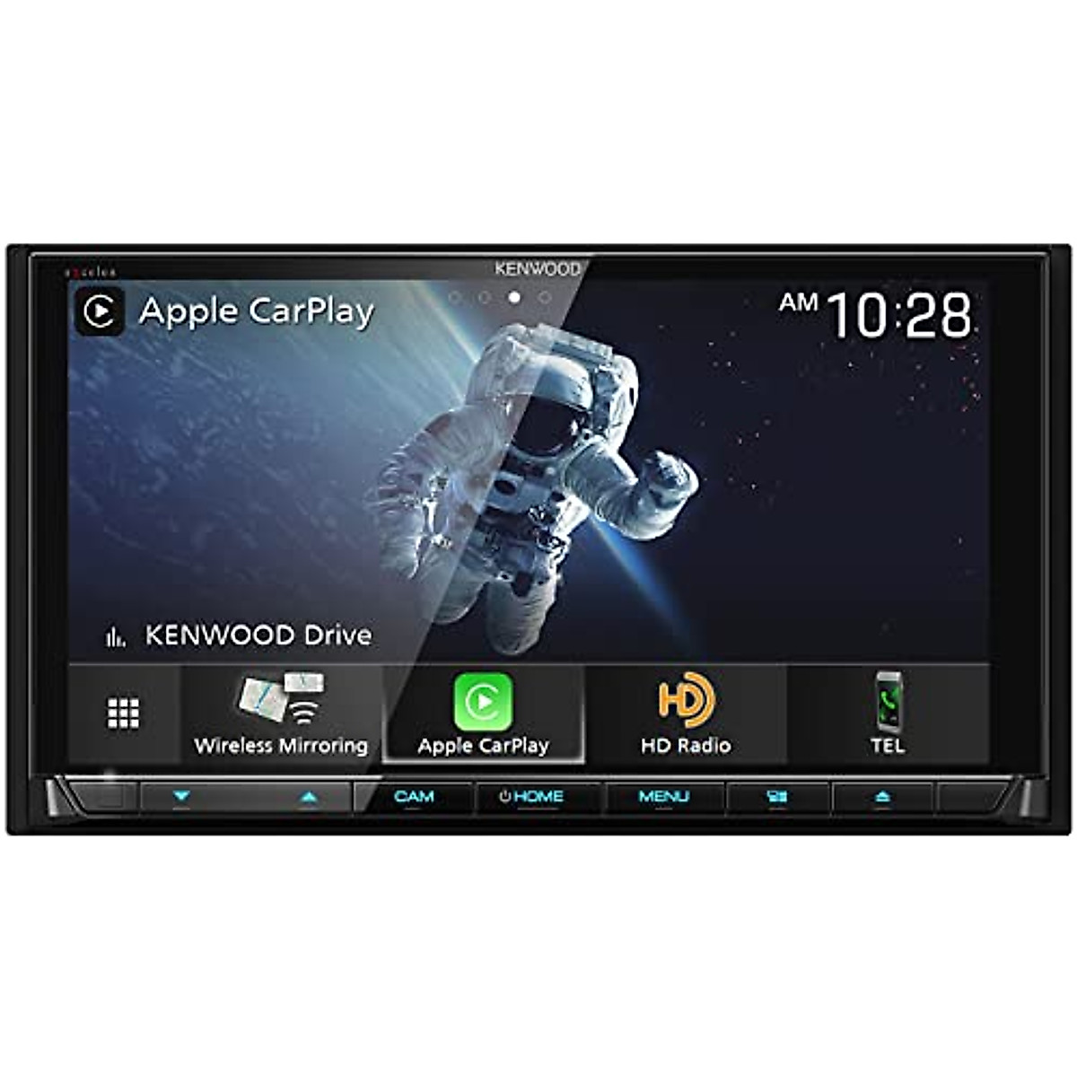 Kenwood DDX9907XR 6.8" CD/DVD Receiver w/Apple CarPlay and Android Auto