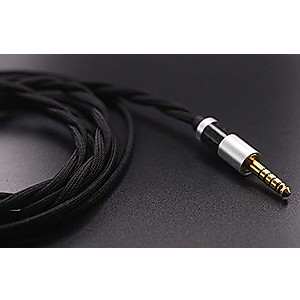 KK Cable H-PW WM1A/1Z, NW-ZX300A, PHA-2A 4.4MM Male Balanced for HD580, HD600, HD650 etc. Headphones Replacement Cable, Audio Upgrade Cable. (1.5M/4.9ft)
