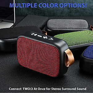 Tek Styz Speaker Compatible with Your JBL Charge 2 Plus Fabric Design 3W Playtime 6H Indoor, Outdoor Travel (Green)