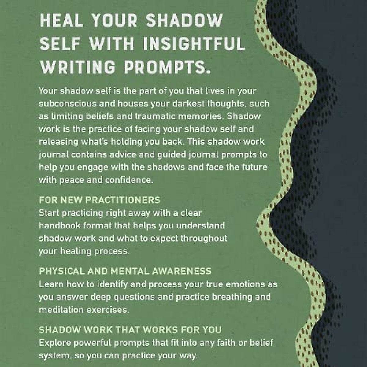 Shadow Work Journal and Guide for Beginners: An Introduction to Discovering and Healing Your Unconscious Self