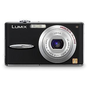 Panasonic Lumix DMC-FX30K 7.2MP Digital Camera with 3.6x Optical Image Stabilized Zoom (Black)